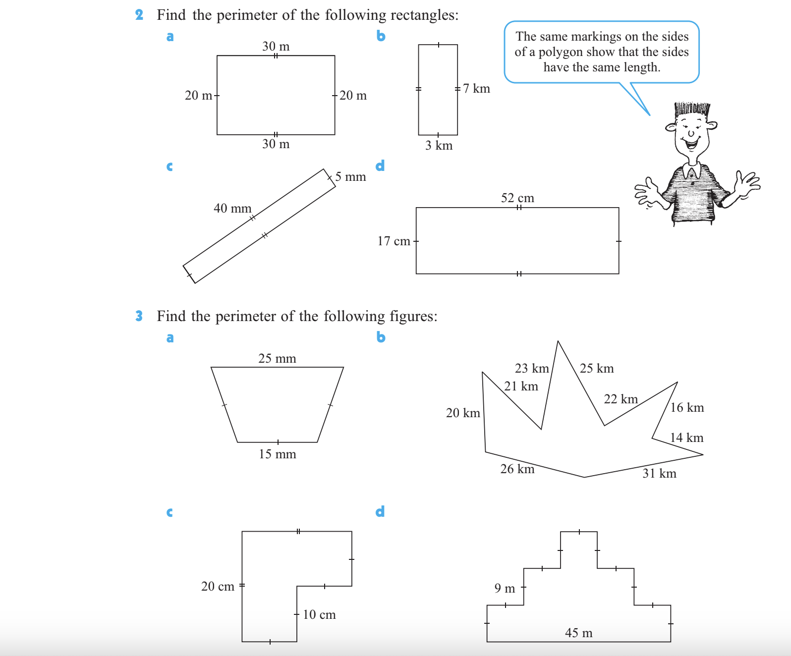 7F2MAT24: Perimeter - Practice | MHOL